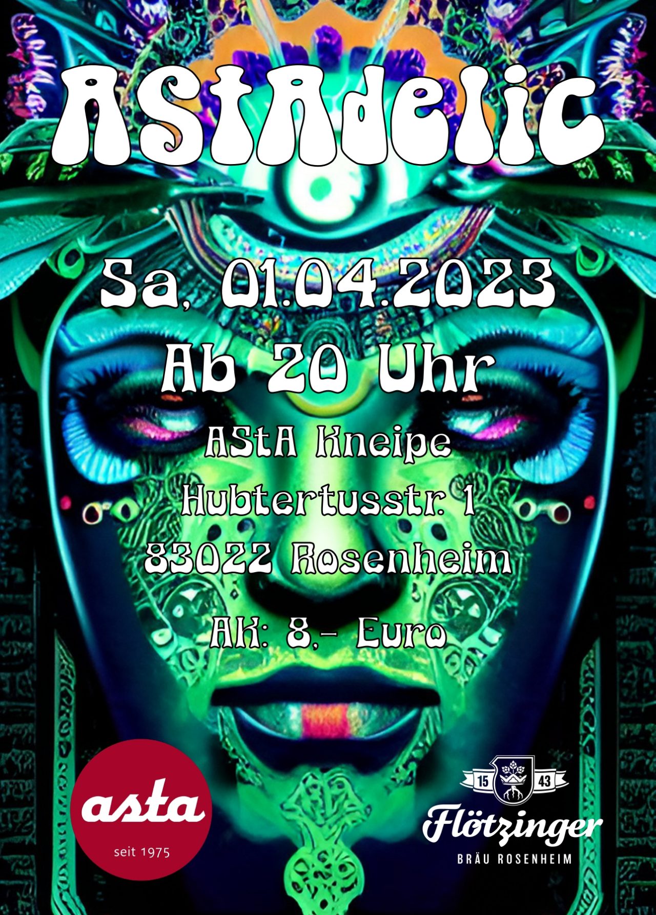 Psytrance Party - Asta-Kneipe
