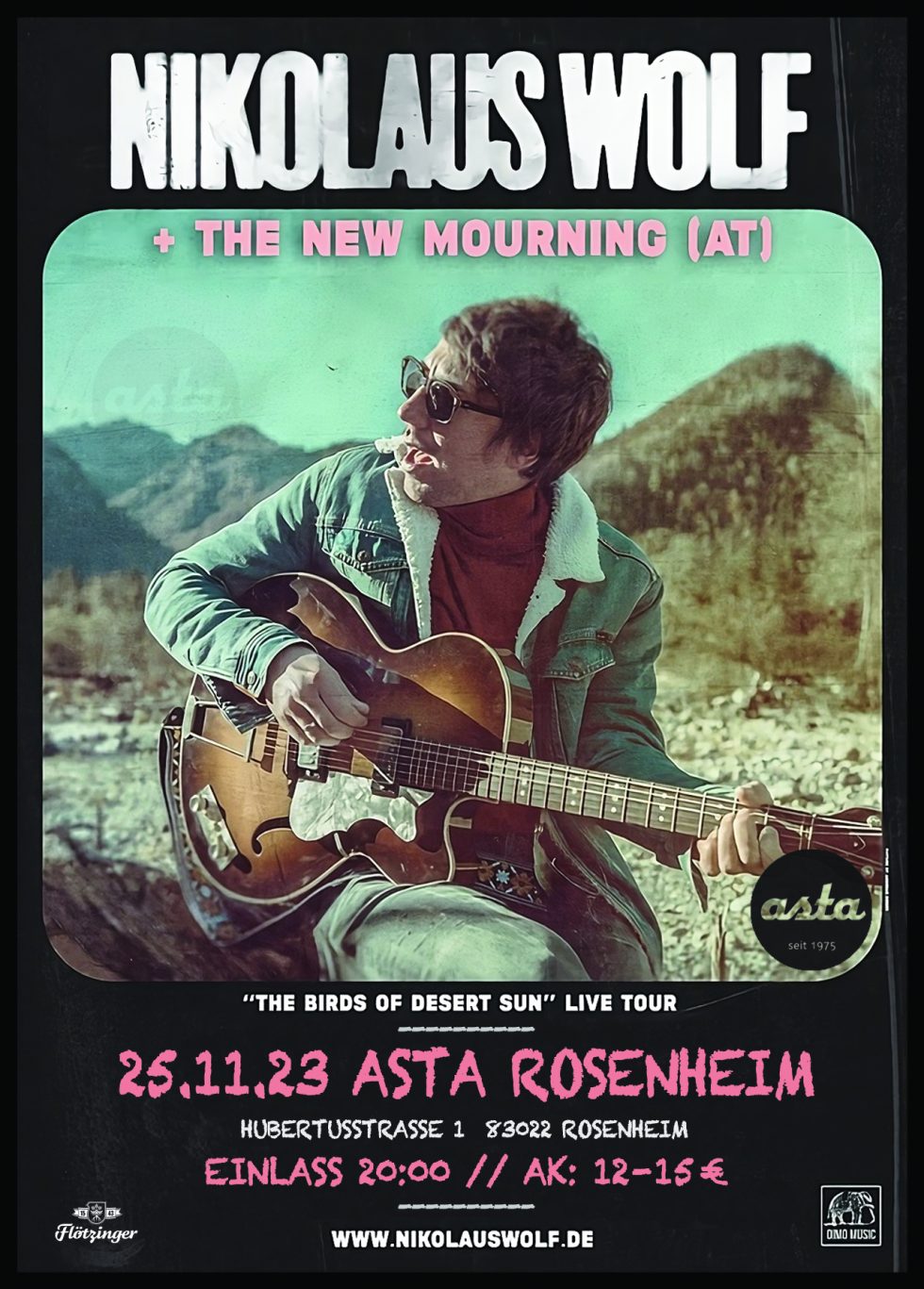 Nikolaus Wolf & The New Mourning | LIVE - Asta-Kneipe
